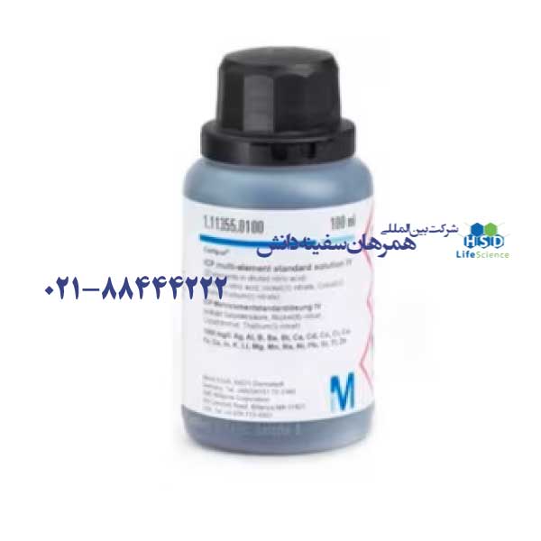 ICP multi-element standard solution IV - نمایندگی سیگما آلدریچ، مرک ...