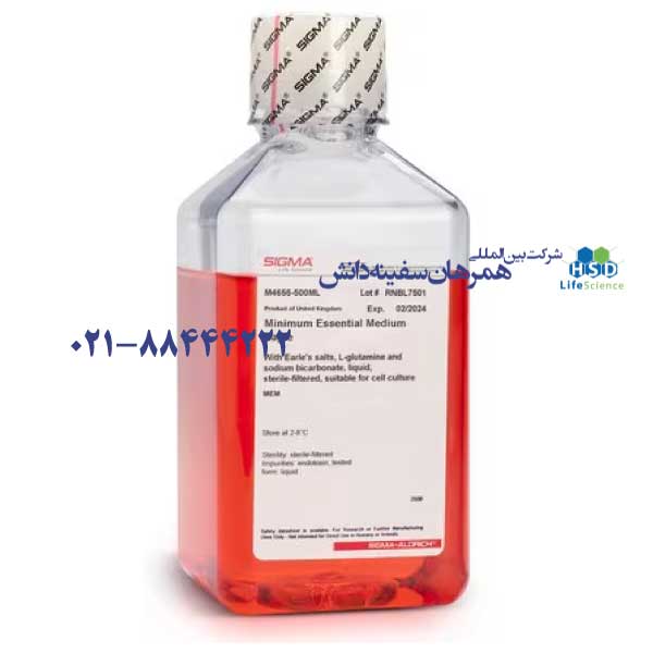 Minimum Essential Medium Eagle - نمایندگی سیگما آلدریچ، مرک | فروش مواد ...